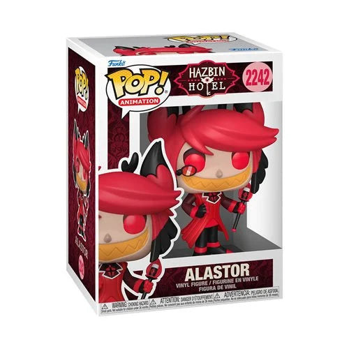 Hazbin Hotel Alastor Funko Pop! Vinyl Figure #2242 – TK Ave