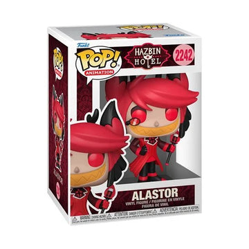 Hazbin Hotel Alastor Funko Pop! Vinyl Figure #2242 – TK Ave