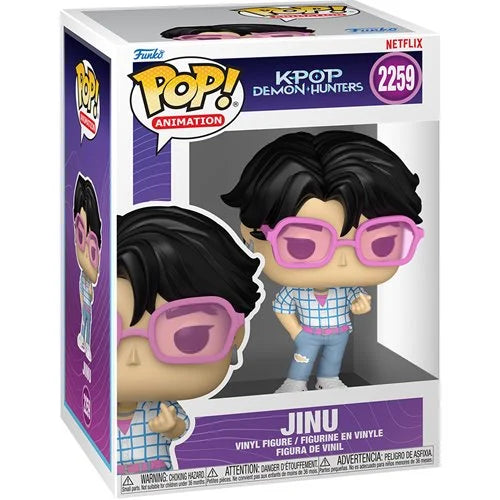 KPop Demon Hunters Jinu Funko Pop! Vinyl Figure #2259 – TK Ave