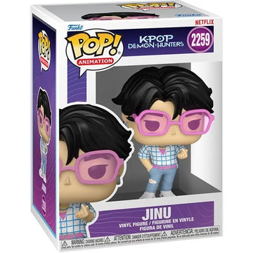 KPop Demon Hunters Jinu Funko Pop! Vinyl Figure #2259 – TK Ave
