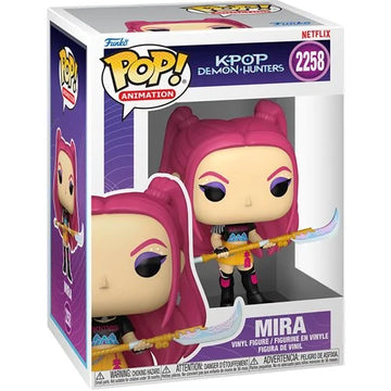 KPop Demon Hunters Mira Funko Pop! Vinyl Figure #2258 – TK Ave