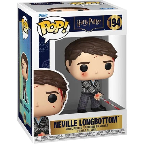 Harry Potter and the Deathly Hallows: Part 2 Neville Longbottom Funko ...