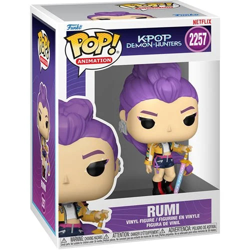 KPop Demon Hunters Rumi Funko Pop! Vinyl Figure #2257 – TK Ave