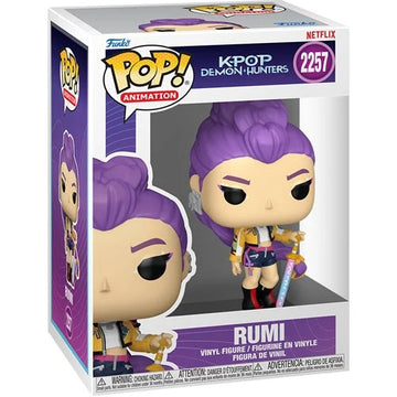 KPop Demon Hunters Rumi Funko Pop! Vinyl Figure #2257 – TK Ave