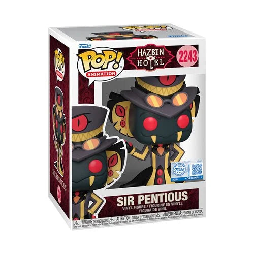 Hazbin Hotel Sir Pentious Funko Pop! Vinyl Figure #2243 - Specialty ...