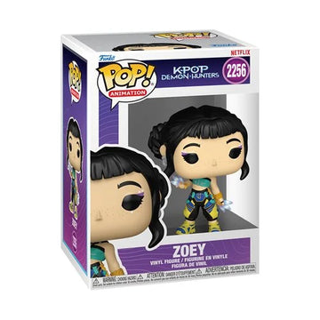 KPop Demon Hunters Zoey Funko Pop! Vinyl Figure #2256 – TK Ave