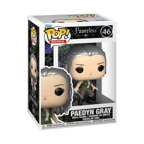 Powerless Trilogy Paedyn Gray Funko Pop! Vinyl Figure #46 – TK Ave
