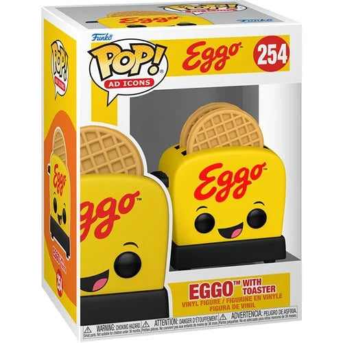 Eggo with Toaster Funko Pop! Vinyl Figure #254 – TK Ave