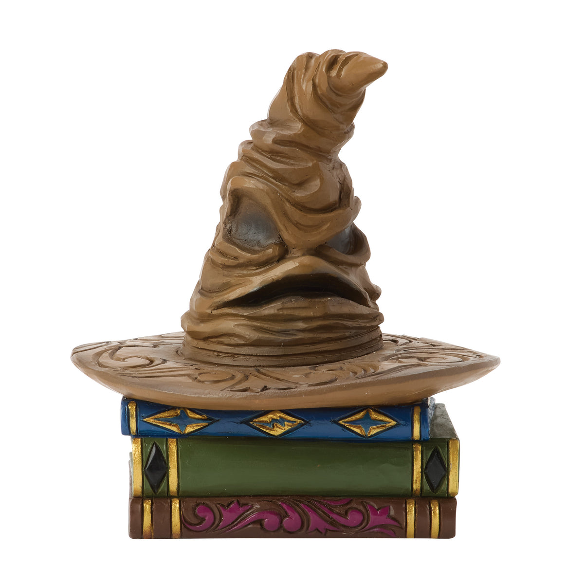 Harry Potter Sorting Hat Jim Shore Heartwood Creek Enesco Mini Figure ...