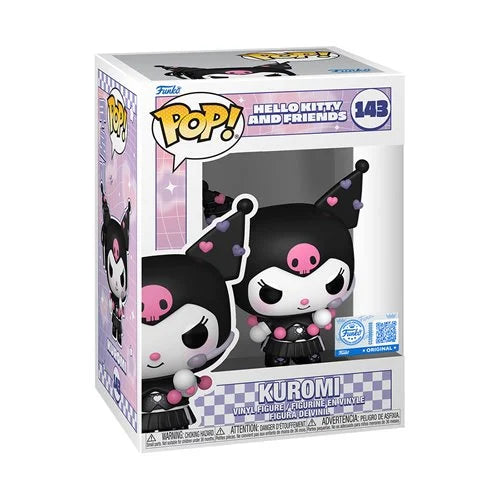 Hello Kitty and Friends Kuromi K-Pop Funko Pop! Vinyl Figure #143 - En ...