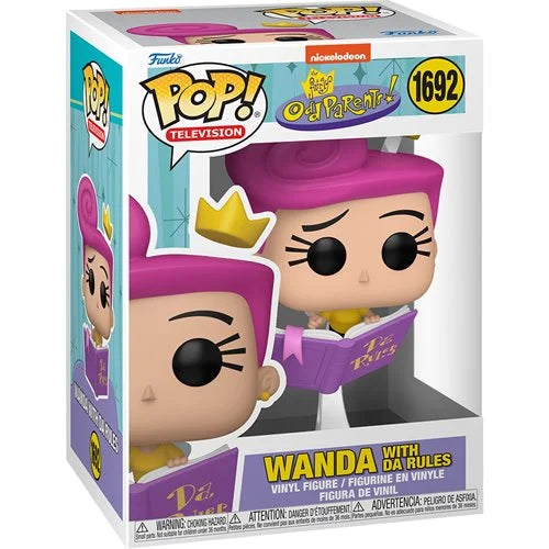 The Fairly OddParents Wanda with Da Rules Funko Pop! Vinyl Figure #169 ...