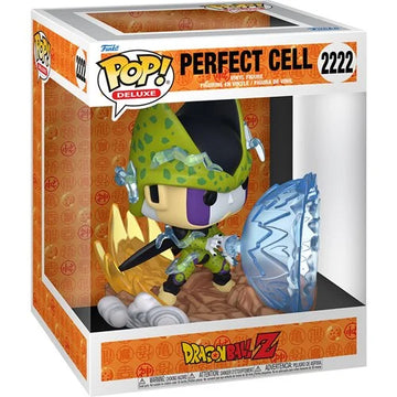 Dragon Ball Z Perfect Cell (Build a Scene vs Gohan) Deluxe Funko Pop ...