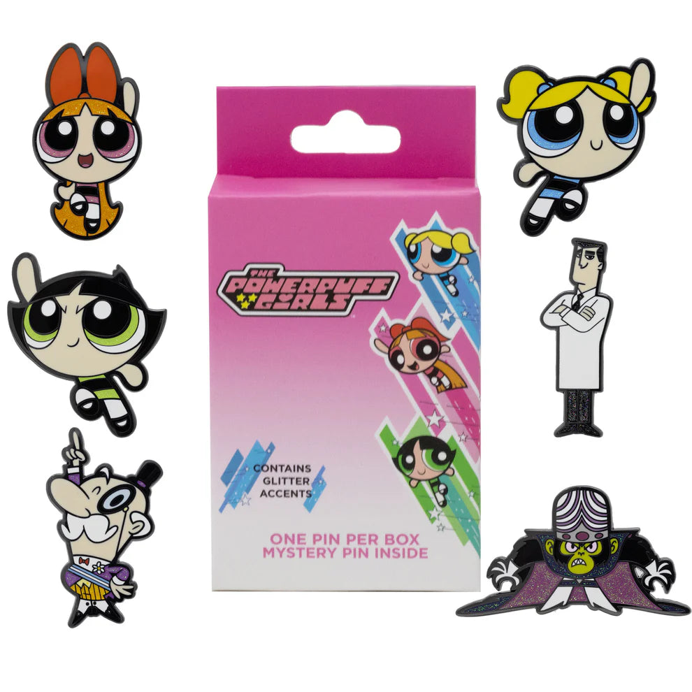 Powerpuff Girls Cartoon Network Buckle-Down Blind Box Mystery Pin – TK Ave