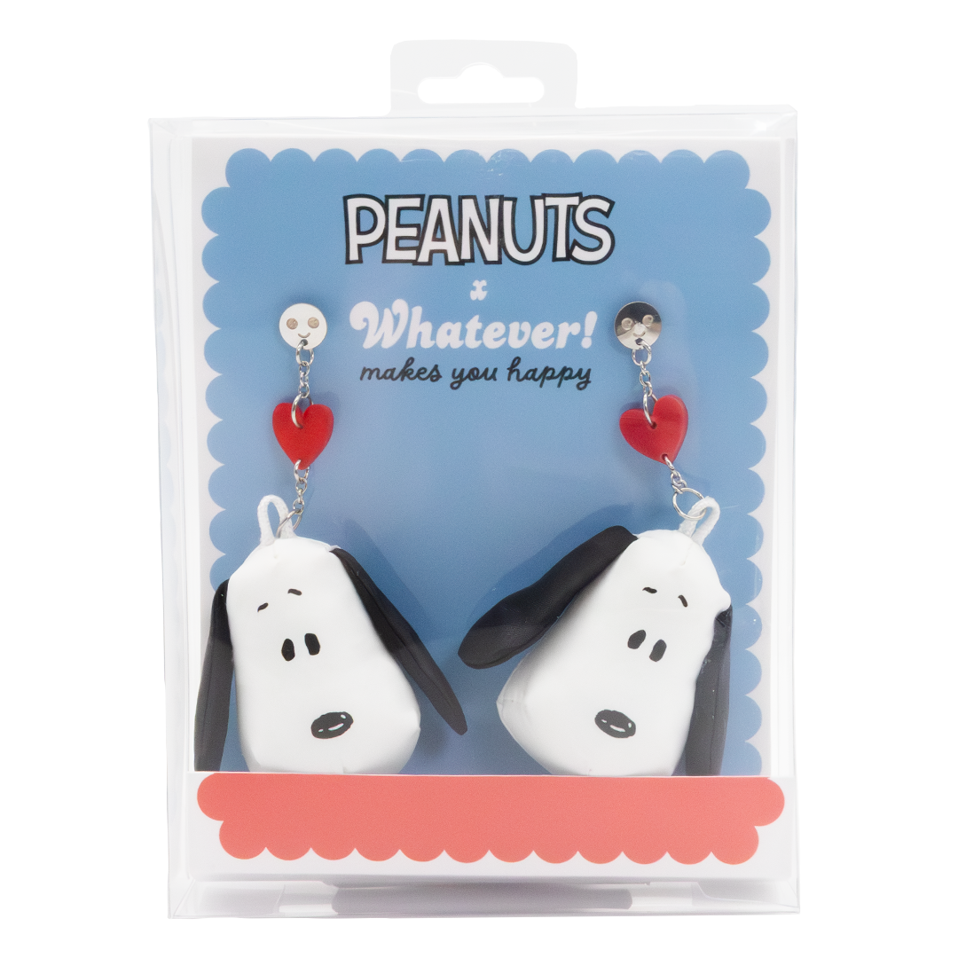 Peanuts 75th Anniversary Snoopy Whatever! Makes You Happy Padded Nylon ...
