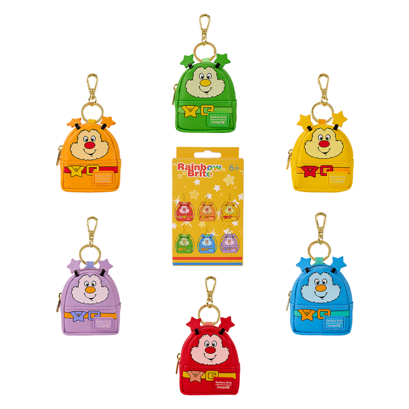 Rainbow Brite™ Rainbow Sprites Cosplay Loungefly Mystery Mini Backpack ...