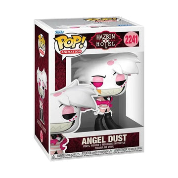 Hazbin Hotel Angel Dust Funko Pop! Vinyl Figure #2241 – TK Ave