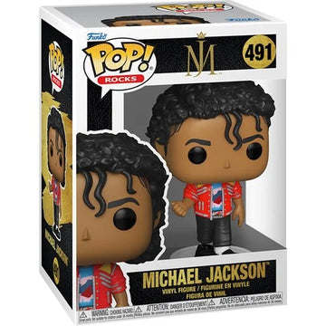 Michael Jackson Beat It Funko Pop! Vinyl Figure #491 – TK Ave