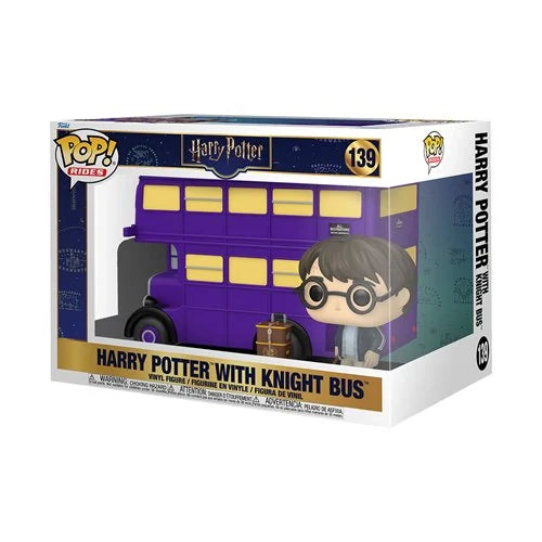 Harry Potter with Knight Bus Super Deluxe Funko Pop! Ride #139 – TK Ave