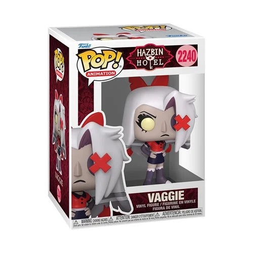 Hazbin Hotel Vaggie Funko Pop! Vinyl Figure #2240 – TK Ave