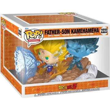 Dragon Ball Z Father-Son Kamehameha (Build a Scene vs Cell) Funko Pop ...