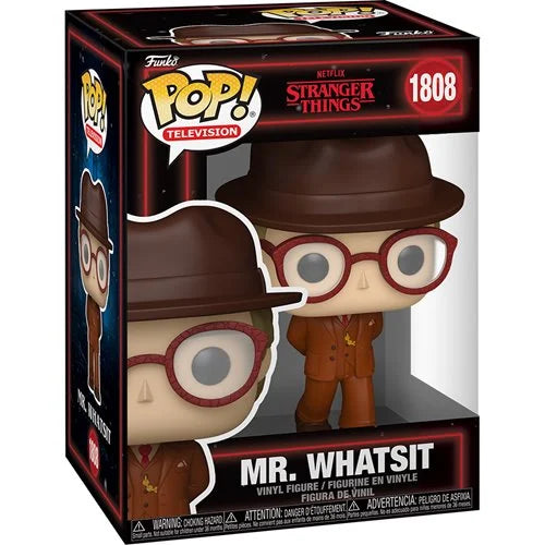 Stranger Things Mr. Whatsit Wave 5B Funko Pop! Vinyl Figure #1808 – TK Ave