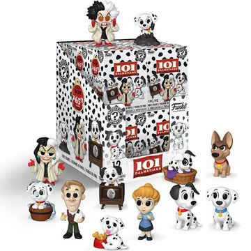 101 Dalmatians Disney Mystery Minis Mini-Figure Funko Blind Box – TK Ave