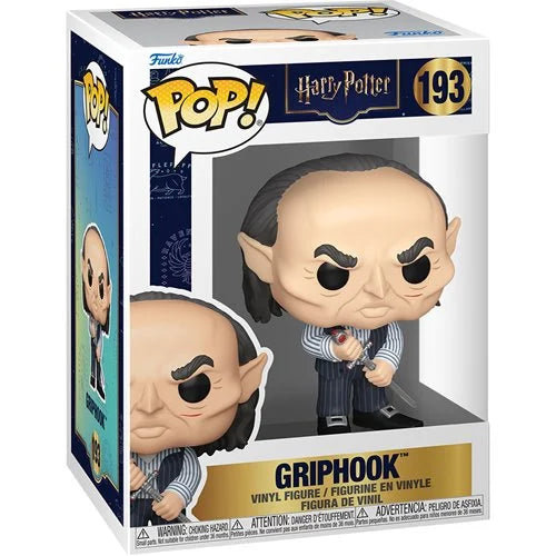 Harry Potter and the Deathly Hallows: Part 2 Griphook Funko Pop! Vinyl ...