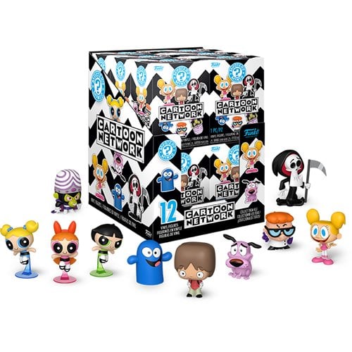 Cartoon Network Funko Mystery Minis Mini-Figure Blind Box – TK Ave